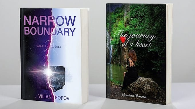 Create an outstanding book cover design by Russanova | Fiverr