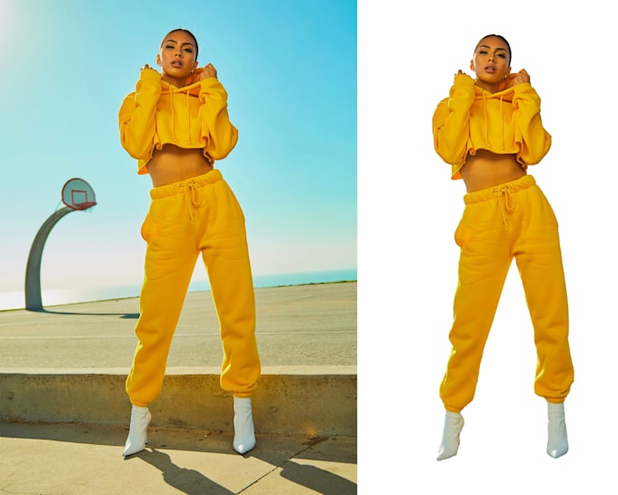 Remove backgrounds from portraits and product photography by ...