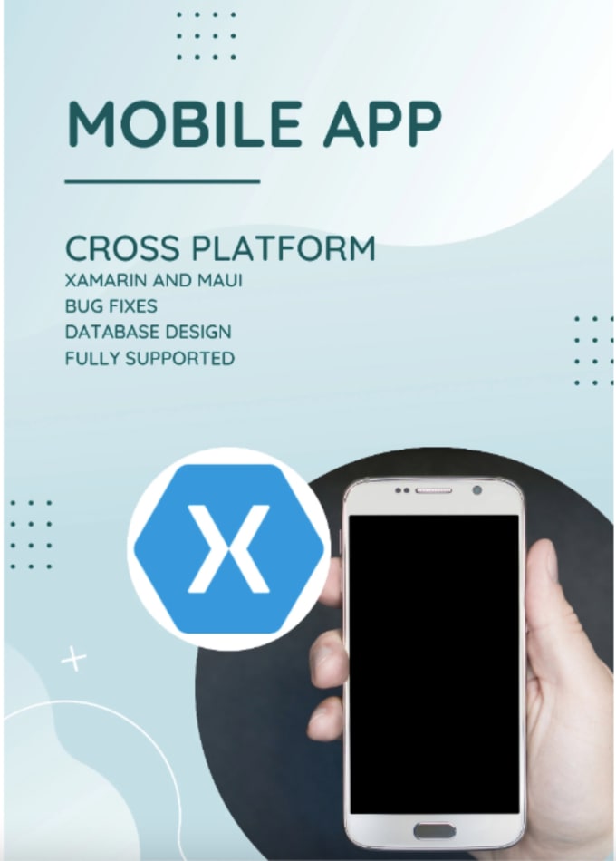 Build Cross Platform Mobile App In Xamarin Form By Mishraabhinn Fiverr