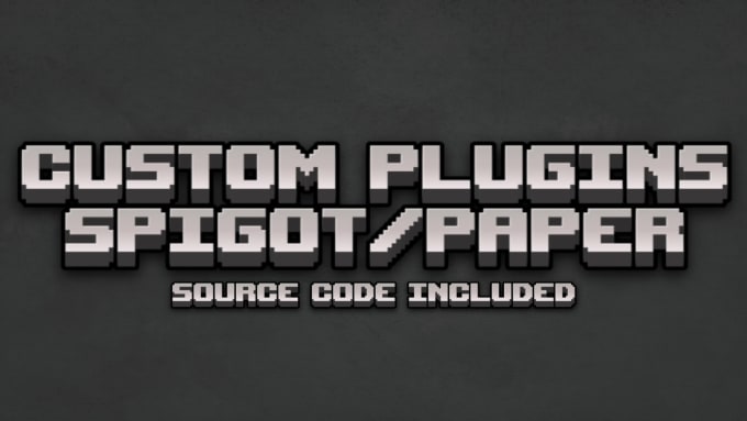 Create a spigot or paper plugin for your minecraft server by Moreiraca ...