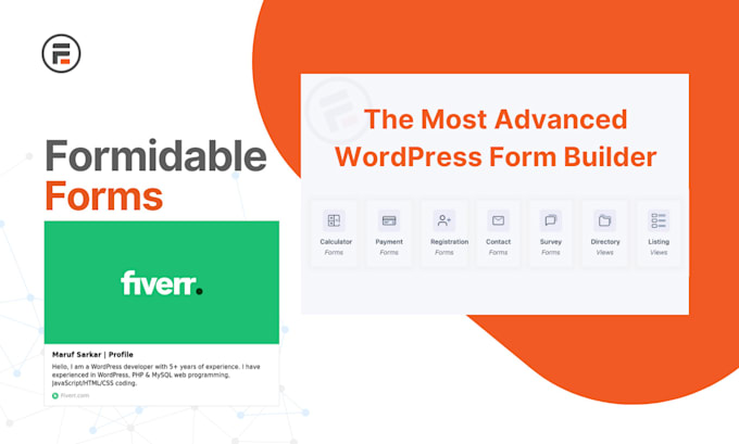 Create And Customize Formidable Forms By Mrf Sarkar Fiverr