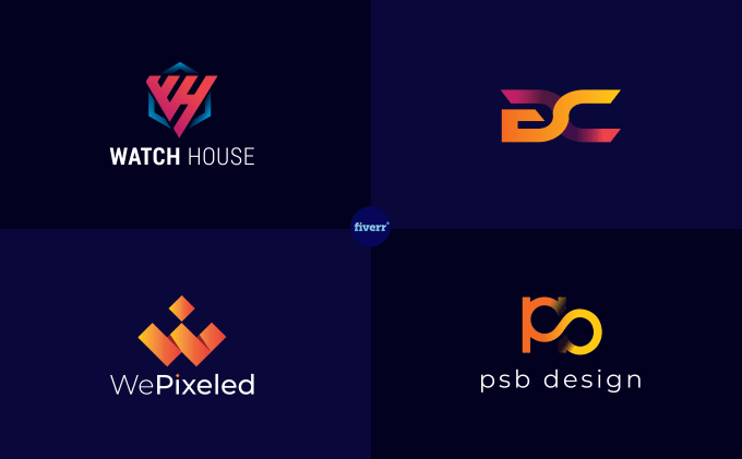Create minimal creative minimalist logo design by Rakibdesigner | Fiverr