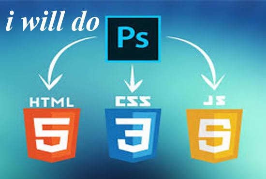 Do Psd To Html Including Html Css Javascript Bootstrap By Fs Noman
