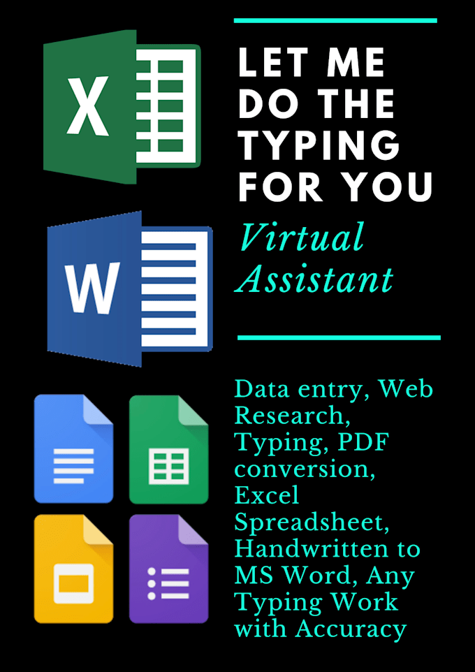 Fastly and accurately do all your typing work by Nisyaaaang | Fiverr