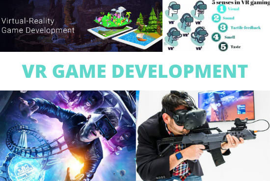 Develop android vr games in unity or android studio by Kerry__dave | Fiverr