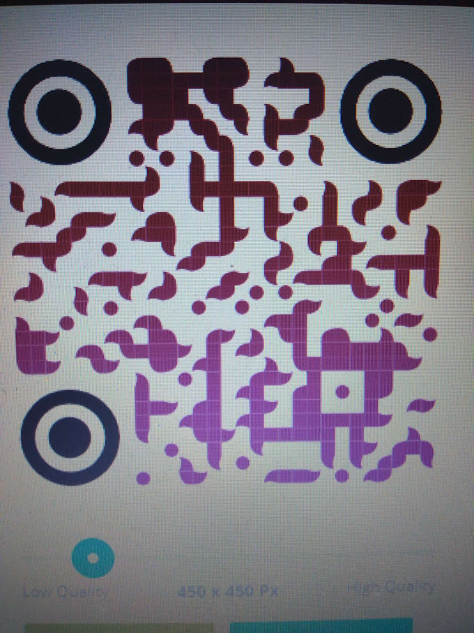 Create customize qr code , i can remove background by Attikkatoch | Fiverr