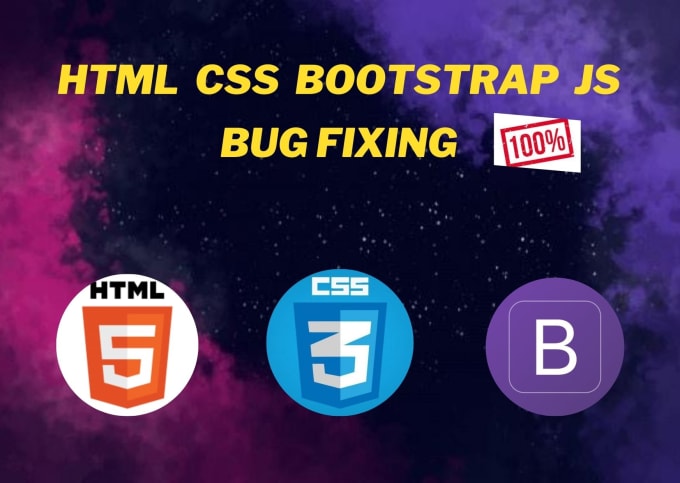 Fix your any html css and responsive bug issue by Soumik_ahammed | Fiverr Fix your any html css and responsive bug issue by Soumik_ahammed | Fiverr