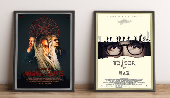 Make a unique and creative movie poster for your film by Slpunk | Fiverr