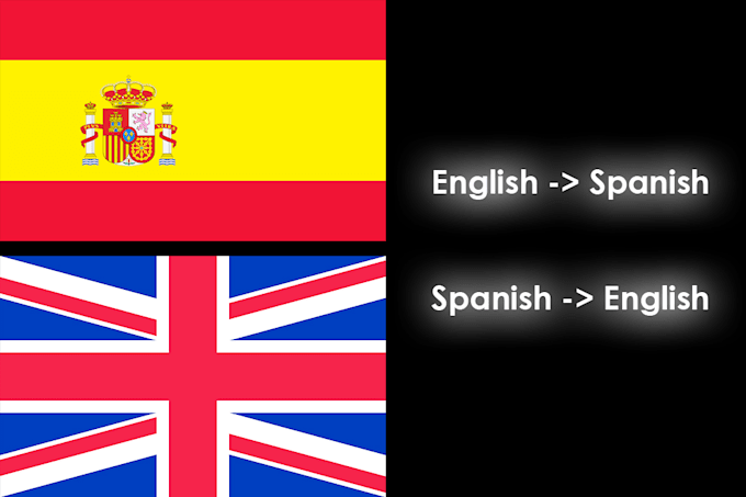 Translate english to spanish or reverse by Thomas_lunardi | Fiverr