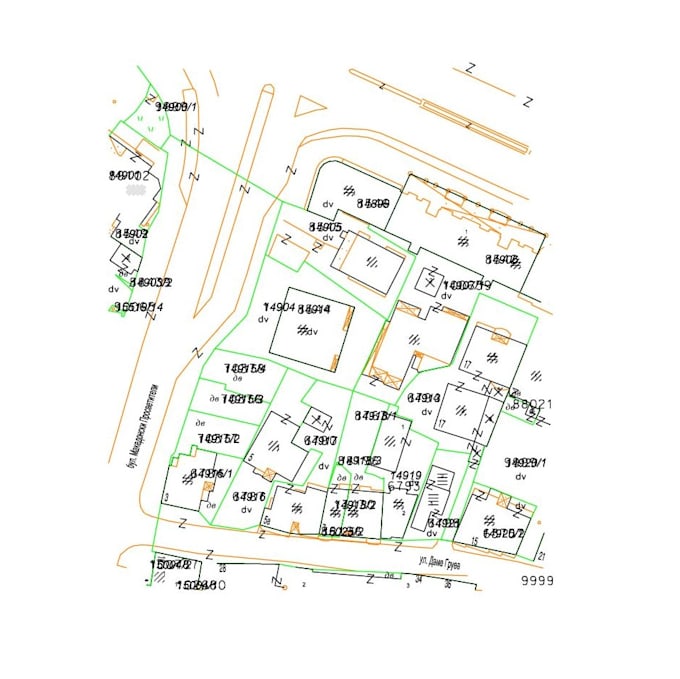 Convert your pdf or sketch into autocad, architectural plans, base ...