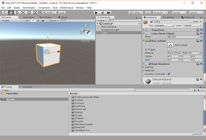 Teach the basics of the unity game engine by Kketg03 | Fiverr