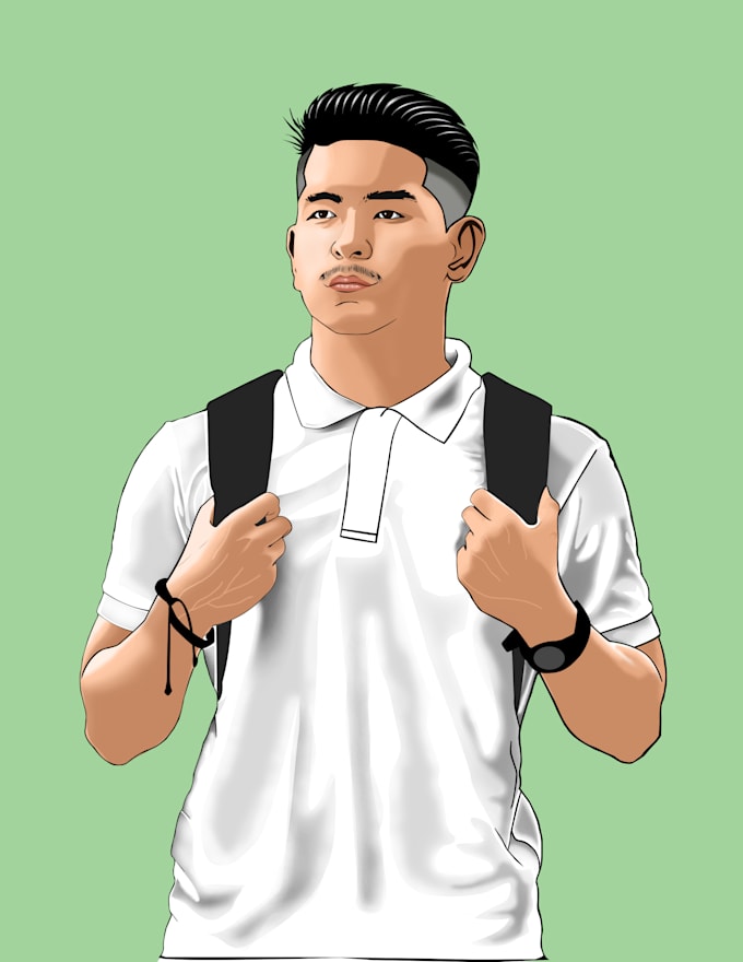 Make your picture in to awesome cartoonized photo by Ianpaulofficial ...