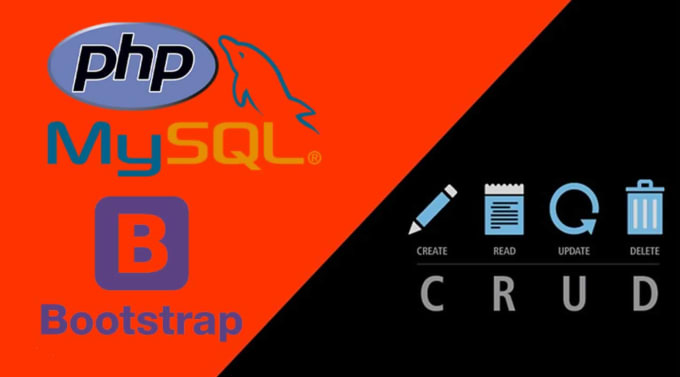 Create php crud web form by Marcoaclopes | Fiverr