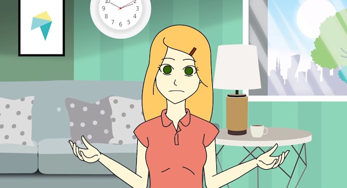 Create story animation life 2d animation for youtube by Explainer3days ...