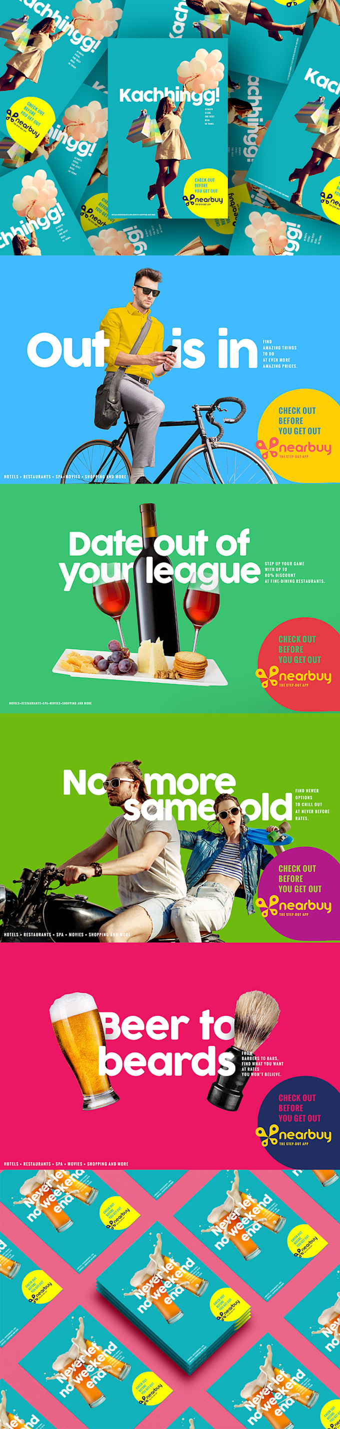 Create stunning layout design for your requirement by Spreadingcolors ...