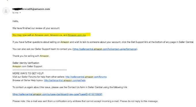 Write appeal,poa for amazon account suspension reinstatement by ...