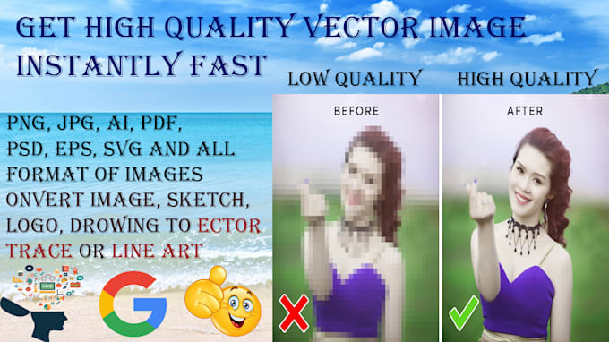 Design high quality vector files with perfection by Sonusarsodiya | Fiverr