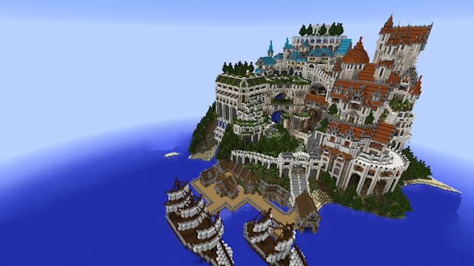 Build a minecraft map for you by Mathistoriker | Fiverr