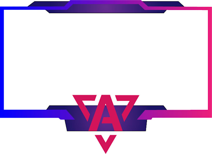 Design a face cam border by Ajplayz_designs | Fiverr