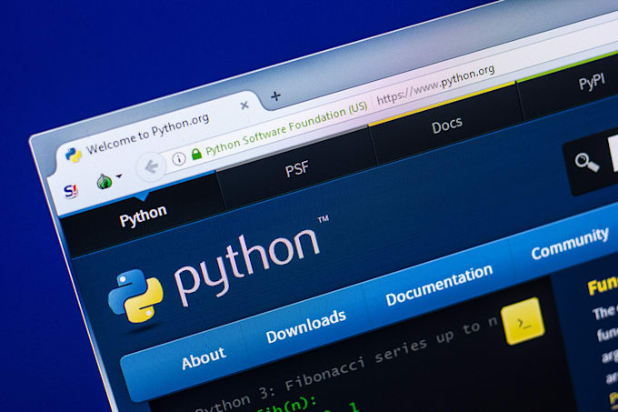 Do scripting work for you in python by Pranavbaradkar | Fiverr