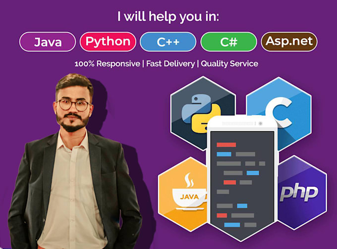 Code asp, cpp, vb, csharp, python and database design by Arslan_045 ...