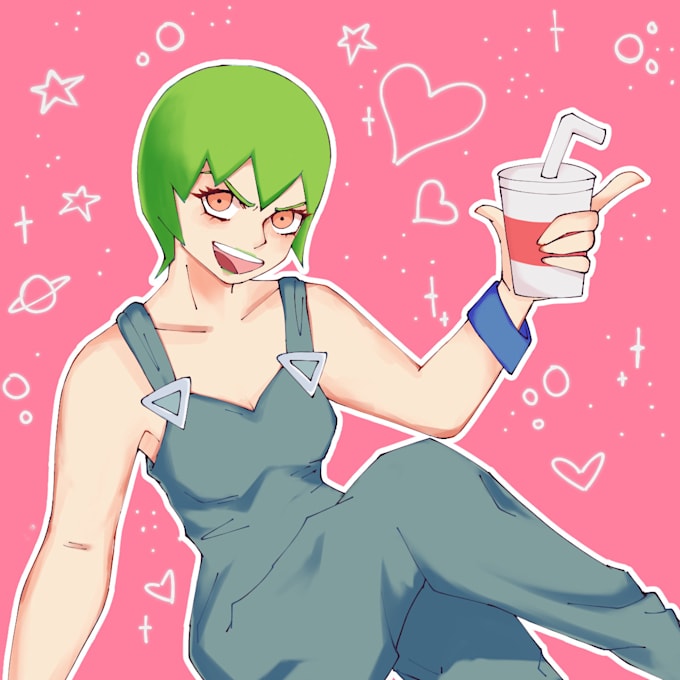 Draw a character or person of your choice by Bafoom | Fiverr