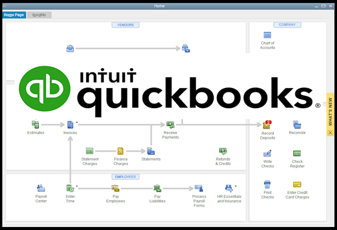 Do bookkeeping or data entry in quickbooks by Gwoodster | Fiverr