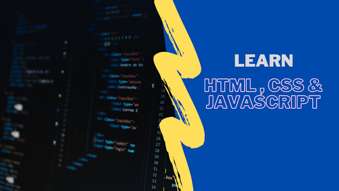 Teach html, css and javascript by Adl771 | Fiverr