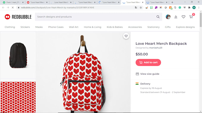 Create merch design for you by Mani_31 | Fiverr