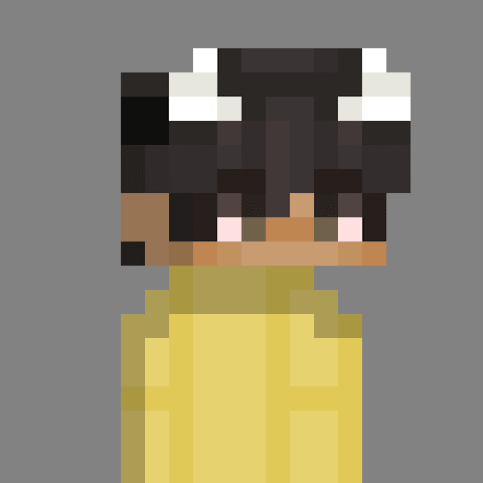 Make a minecraft profile picture by Champteee | Fiverr