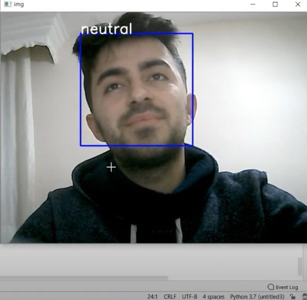 Python face recognition and emotion detection by Memedin | Fiverr