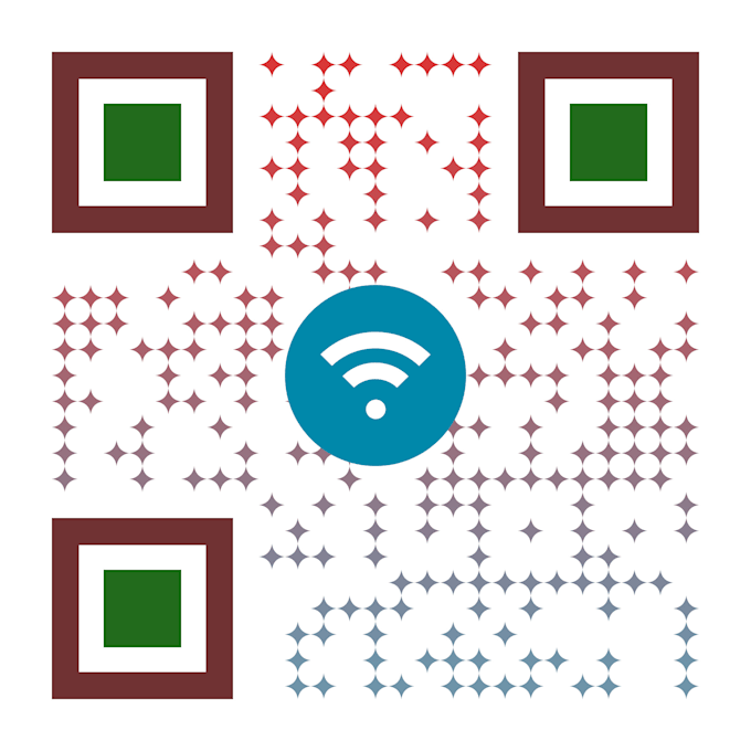 Create quality base qr code having all type of options by Andreamwork ...