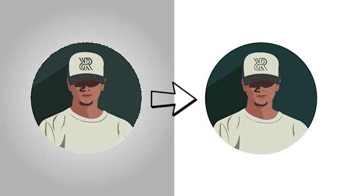 Do manual vector tracing logo redraw in adobe illustrator by Tamjid007 ... Do manual vector tracing logo redraw in adobe illustrator by Tamjid007 ...