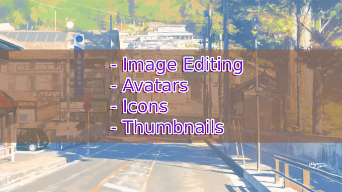Make icons, avatars, thumbnails, edit an image by Apollo_dz | Fiverr