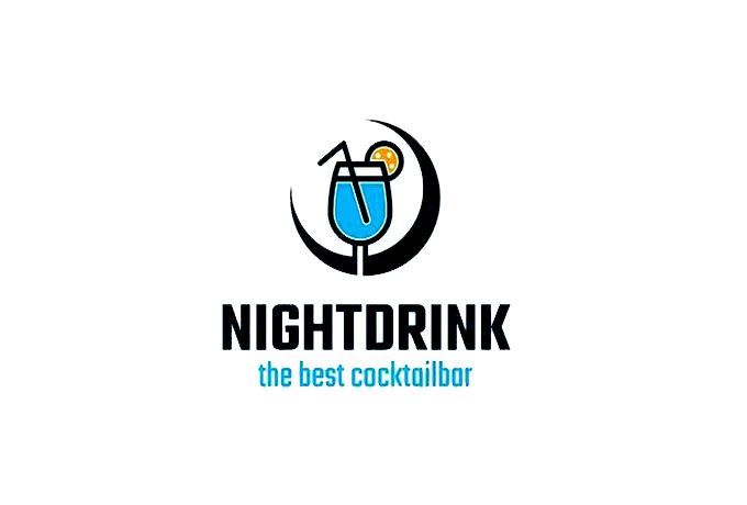 Make attractive bar and nightclub logo with unique concept by ...