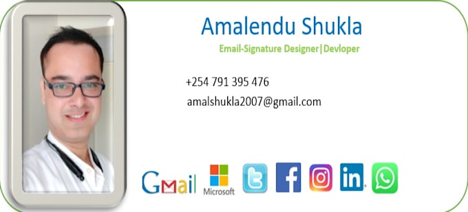 Create professional world class clickable email signatures by ...