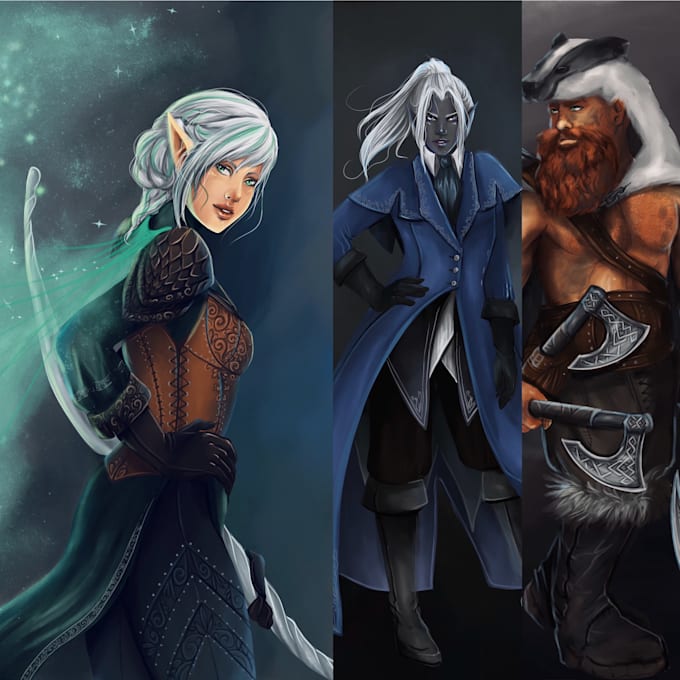 Draw your concept or character quick and affordable nsfw welcome by ...