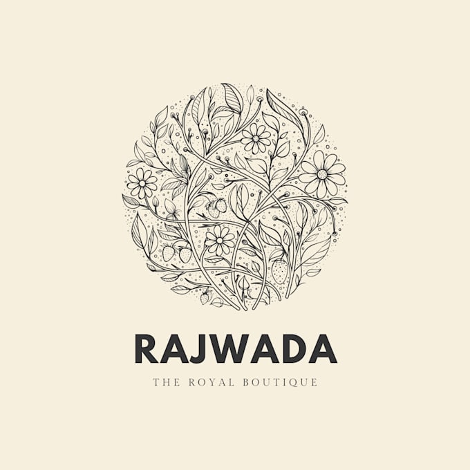 Design a clean looking minimal logo for your brand by Rushirajj | Fiverr