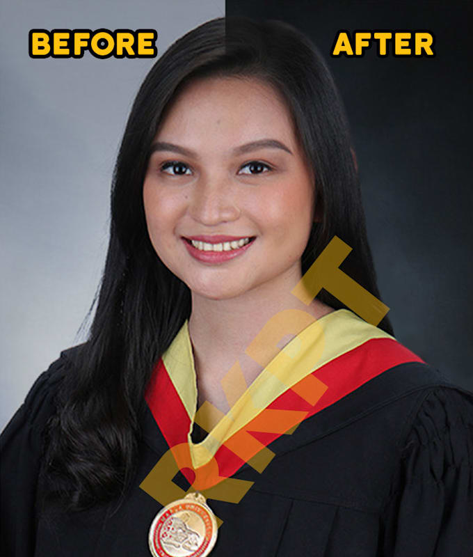 Edit your graduation pictures with photoshop by Rosekt | Fiverr