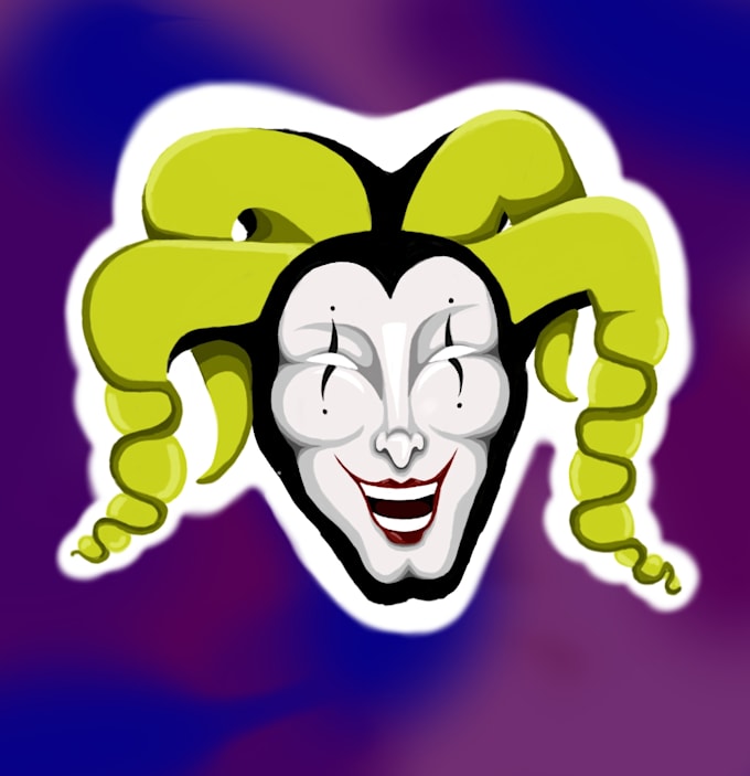 Draw a profile picture, sticker or badge in my style by Meganjay | Fiverr