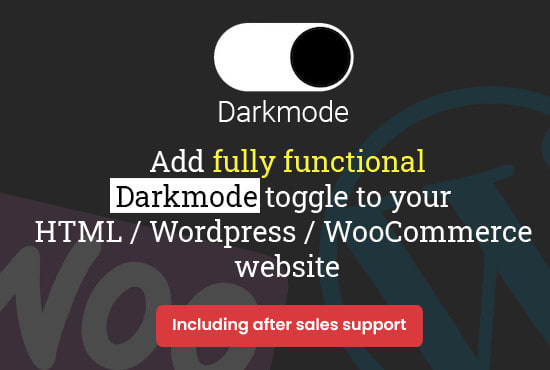 Add dark mode toggle to your website by Thewebsitepunk | Fiverr