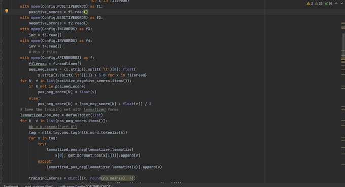 Create machine learning models and data models using python by ...
