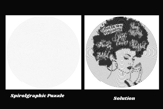 Turn your image into a spirograph portrait coloring page by Musyokilu ...