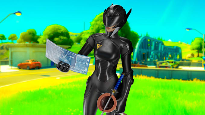 Create 4k 3d render youtube thumbnails, panels, or emotes by Reeyanshah ...