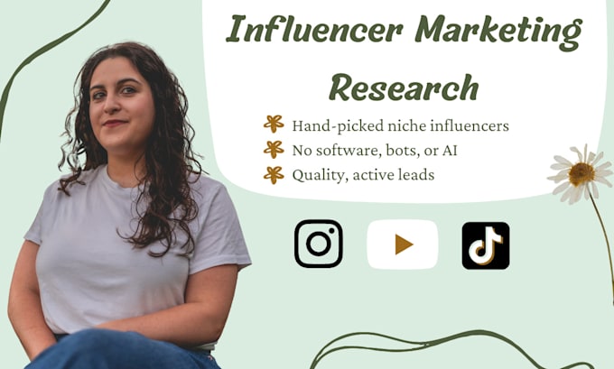 Create a niche influencer list for your influencer marketing by ...