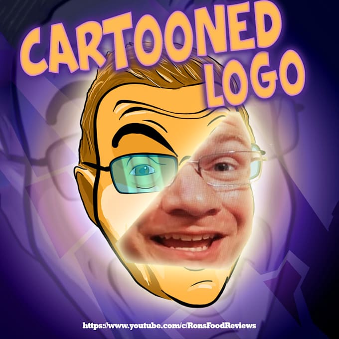 Make a simple cartoon logo by Vvujasinovic | Fiverr