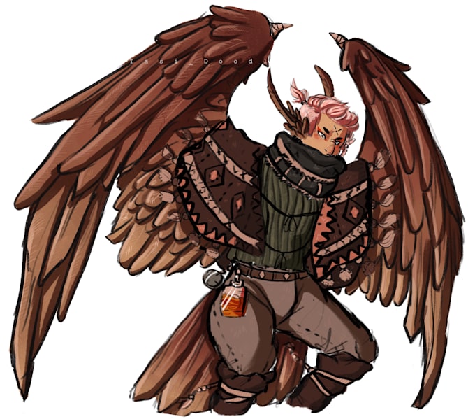 Illustrate your dream character by Tasi_doodles | Fiverr