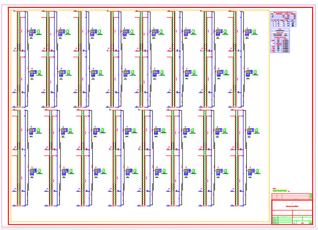Draw your structural drawing in autocad and prota structure by Samlee99 ...