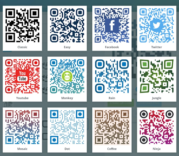 Make a qr code selling, qr code jobs, qr code maker,barcode generater ...