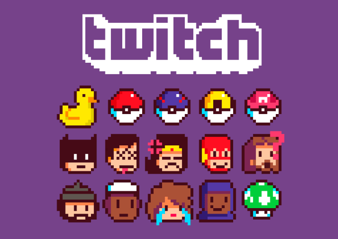 Create express custom twitch pixel art emotes by Ismaileldesouky | Fiverr Create express custom twitch pixel art emotes by Ismaileldesouky | Fiverr